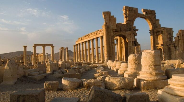 Through Sand and Time: 10 Desert Cities from Ancient Civilizations ...