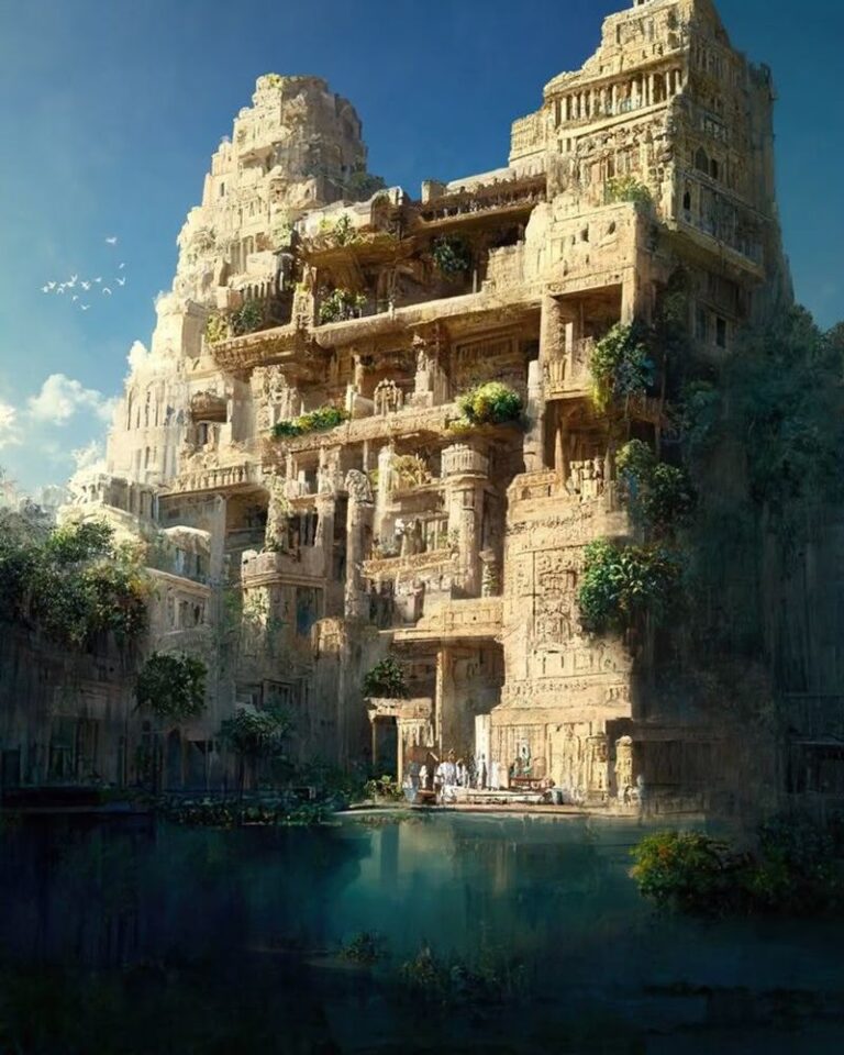 Through Sand and Time: 10 Desert Cities from Ancient Civilizations ...